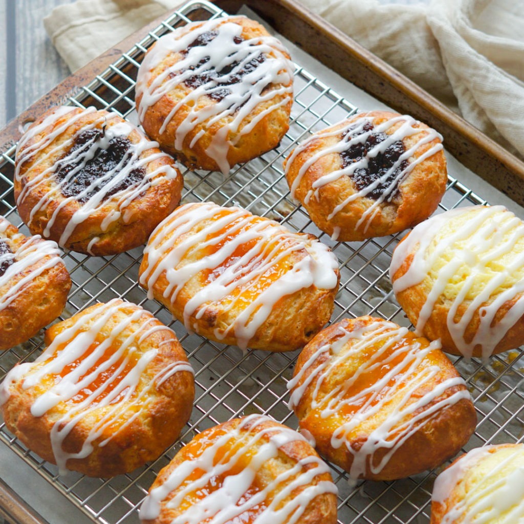 Homemade Breakfast Pastries - thekitchensinkblog.com