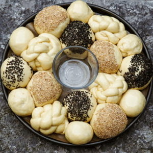 Pull Apart Challah - thekitchensinkblog.com
