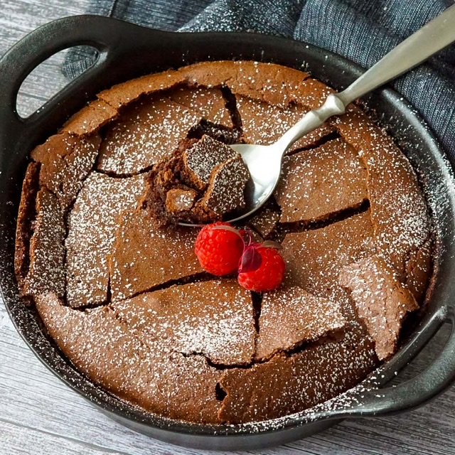 Chocolate Brownie Pudding - thekitchensinkblog.com
