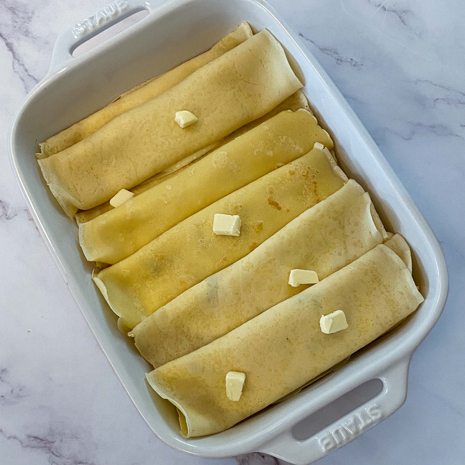 Ukrainian Crepes (Nalysnyky) - thekitchensinkblog.com