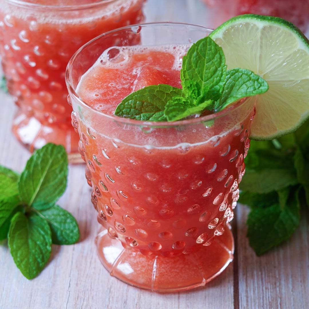 Watermelon Agua Fresca - thekitchensinkblog.com